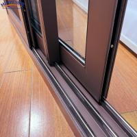 China Chinese Top Hardware Sliding Window 4500 Pa Wind Resistance 30 dB Sound Insulation for sale