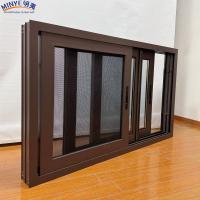 China Chinese Top Hardware Sliding Window 4500 Pa Wind Resistance 30 dB Sound Insulation for sale