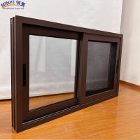 China Chinese Top Hardware Sliding Window 4500 Pa Wind Resistance 30 dB Sound Insulation for sale