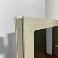 China Aluminum Alloy Laminated Glass French Window 5mm+0.76mm Heat Insulation Water Resistance for sale