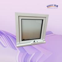 China Double Glass Australia Style Crank Awning Window Waterproof Heat Insulation 5mm+12A+5mm for sale
