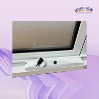 China Double Glass Australia Style Crank Awning Window Waterproof Heat Insulation 5mm+12A+5mm for sale