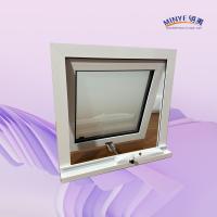 China Double Glass Australia Style Crank Awning Window Waterproof Heat Insulation 5mm+12A+5mm for sale
