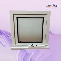 China Double Glass Australia Style Crank Awning Window Waterproof Heat Insulation 5mm+12A+5mm for sale