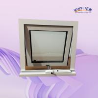 China Double Glass Australia Style Crank Awning Window Waterproof Heat Insulation 5mm+12A+5mm for sale