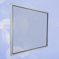 China Aluminum Frame Double Tempered Glass Black Picture Window 5mm+12A+5mm for Promotion for sale