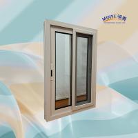 China Double Tempered Glass Sliding Aluminum Window with Frame Material and Power Coating for sale