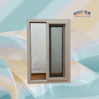 China Double Tempered Glass Sliding Aluminum Window with Frame Material and Power Coating for sale