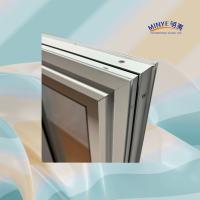 China Double Tempered Glass Sliding Aluminum Window with Frame Material and Power Coating for sale