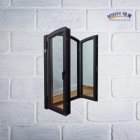 China Thermal Break Aluminum Casement Window Double Tempered Glass 5mm 12A 5mm European Design for sale
