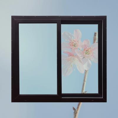 China Customized Double Glass Sliding Windows with Integrated Grills 5mm+12A+5mm Tempered Glass for sale