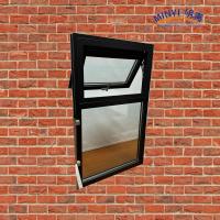 China Windproof Double Tempered Glass Awning Window 5mm+12A+5mm for Bedroom Heat Preservation for sale