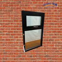 China Windproof Double Tempered Glass Awning Window 5mm+12A+5mm for Bedroom Heat Preservation for sale