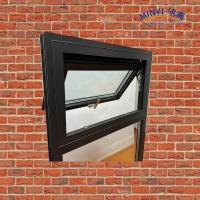 China Windproof Double Tempered Glass Awning Window 5mm+12A+5mm for Bedroom Heat Preservation for sale