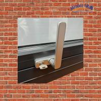 China Windproof Double Tempered Glass Awning Window 5mm+12A+5mm for Bedroom Heat Preservation for sale