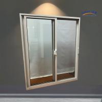 China Aluminum Sliding Door with 5mm+12A+5mm Double Tempered Glass and Fiberglass Screen for sale