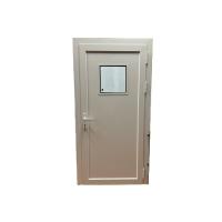 China Custom Thermal Break Aluminum Casement Whole Panel Door 6063-T5 for Australian Market for sale