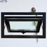 China Custom Made Villa External Double Glazed Awning Windows with Aluminum Frame for sale