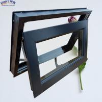 China Custom Made Villa External Double Glazed Awning Windows with Aluminum Frame for sale