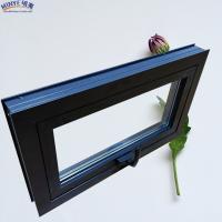 China Custom Made Villa External Double Glazed Awning Windows with Aluminum Frame for sale