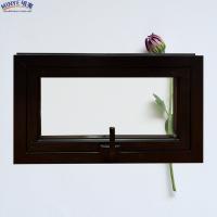 China Custom Made Villa External Double Glazed Awning Windows with Aluminum Frame for sale