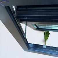 China Custom Made Villa External Double Glazed Awning Windows with Aluminum Frame for sale