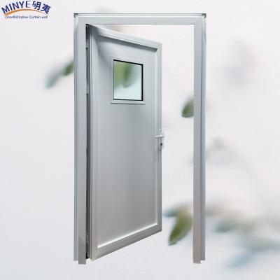 China Customized Color Aluminum Front Entry Door 6063-T5 Thermal Break for Home Garden Villa for sale