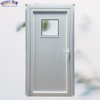 China Customized Color Aluminum Front Entry Door 6063-T5 Thermal Break for Home Garden Villa for sale