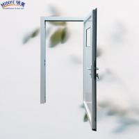 China Customized Color Aluminum Front Entry Door 6063-T5 Thermal Break for Home Garden Villa for sale