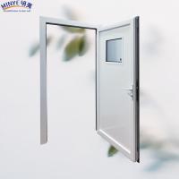 China Customized Color Aluminum Front Entry Door 6063-T5 Thermal Break for Home Garden Villa for sale