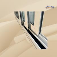 China Thermal Break Aluminum Sliding Door with Stacker Double Tempered Glass 5mm 12A 5mm for sale