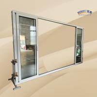 China Thermal Break Aluminum Sliding Door with Stacker Double Tempered Glass 5mm 12A 5mm for sale