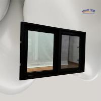 China Double Tempered Glass Aluminum Alloy Casement Window with Thermal Break 5mm+12A+5mm for sale