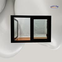 China Double Tempered Glass Aluminum Alloy Casement Window with Thermal Break 5mm+12A+5mm for sale