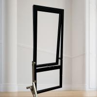 China Chinese Top Hardware Customized Aluminum Blind Casement Window With Built In Shutter for sale