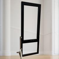 China Chinese Top Hardware Customized Aluminum Blind Casement Window With Built In Shutter for sale
