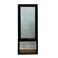 China Chinese Top Hardware Customized Aluminum Blind Casement Window With Built In Shutter for sale