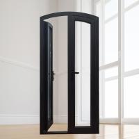 China Customized Aluminum Alloy Front Entry Casement Door 6063-T5 for Home and Commercial Use for sale