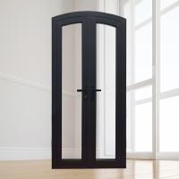 China Customized Aluminum Alloy Front Entry Casement Door 6063-T5 for Home and Commercial Use for sale