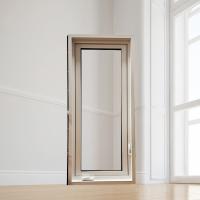 China Customizable Black White Aluminum Casement Window 6063-T5 Double Glazed 5mm+12A+5mm for sale