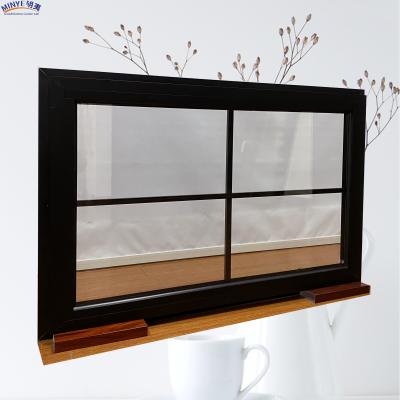 China Customized Colors Thermal Break Aluminum Fixed Window with High Strength and Modern Design for sale