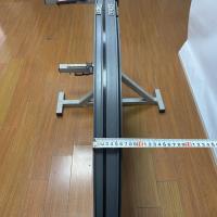 China Customized Aluminum Round Casement Window 4500 Pa Wind Resistance High Strength for sale