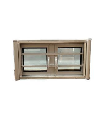 China Thermal Break Aluminum Casement Window Double Glazing 4500 Pa Wind Resistance for sale