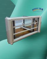 China Thermal Break Aluminum Casement Window Double Glazing 4500 Pa Wind Resistance for sale