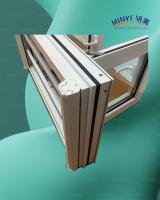 China Thermal Break Aluminum Casement Window Double Glazing 4500 Pa Wind Resistance for sale