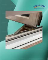 China Thermal Break Aluminum Casement Window Double Glazing 4500 Pa Wind Resistance for sale
