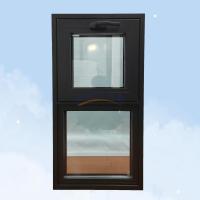 China Powder Coated Aluminum Awning Window 6063-T5 Custom Design High Strength for sale