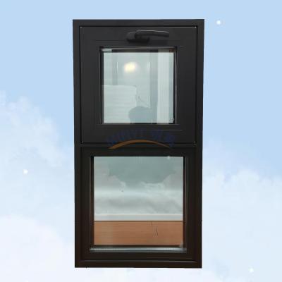 China Powder Coated Aluminum Awning Window 6063-T5 Custom Design High Strength for sale