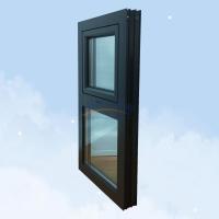 China Powder Coated Aluminum Awning Window 6063-T5 Custom Design High Strength for sale