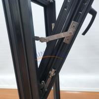China Powder Coated Aluminum Awning Window 6063-T5 Custom Design High Strength for sale